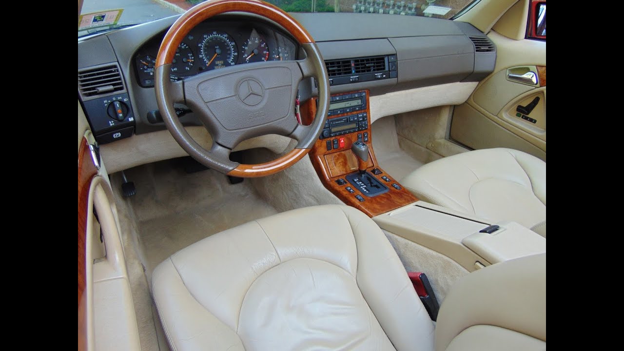 1997 Mercedes Benz SL500 40th Anniversary Edition 5/7/19 - YouTube