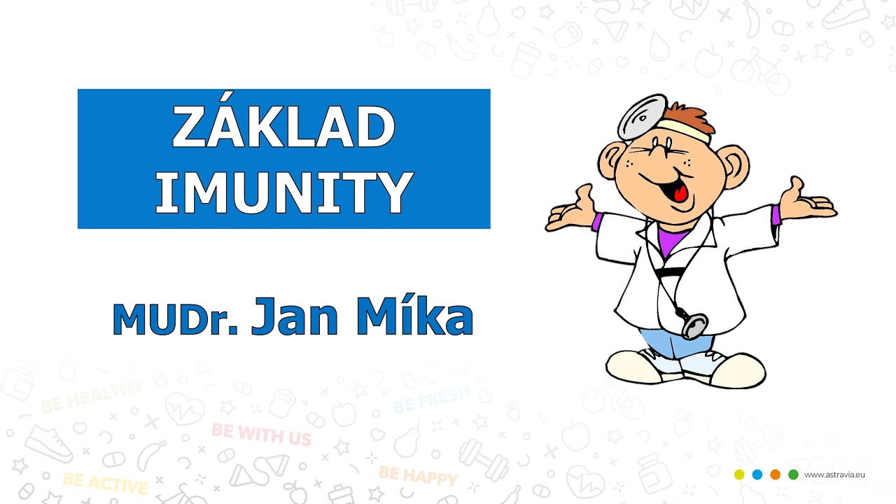 Základ imunity - antibiotika versus IMMUNITY STAR – MUDr. Jan Míka ...
