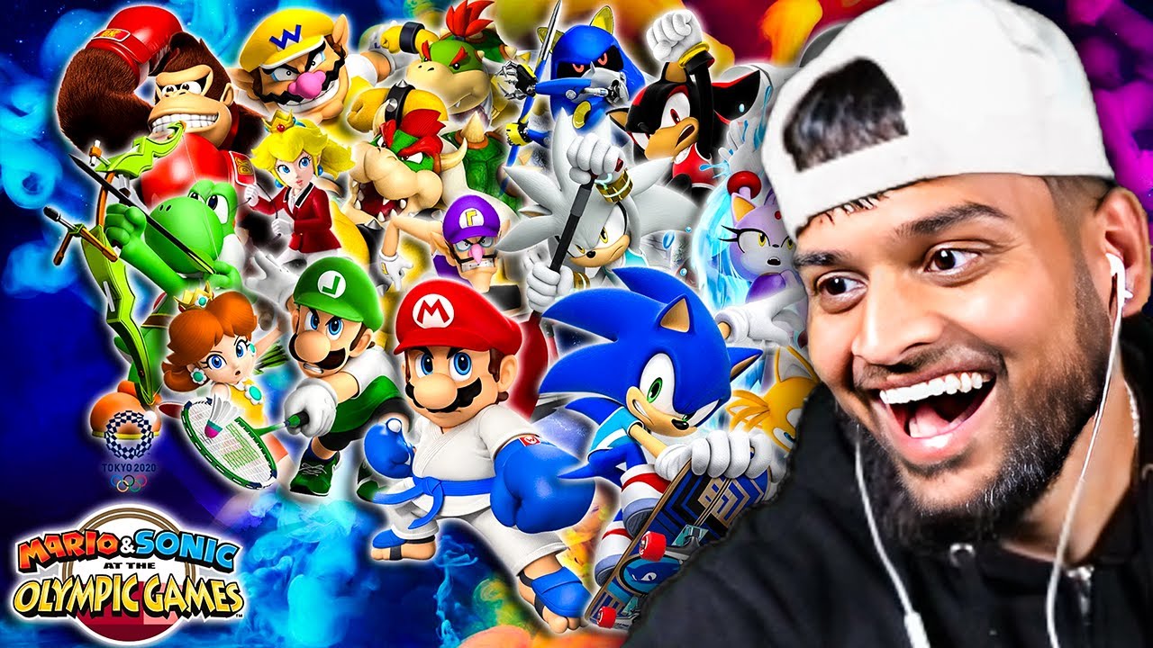 RDC Olympics (Mario & Sonic at The Olympic Games) - YouTube