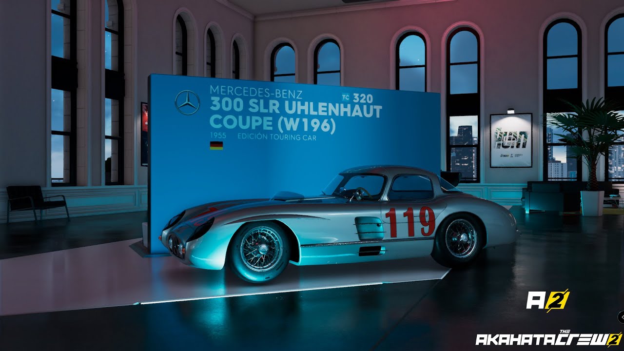 Mercedes-Benz 300 SLR Uhlenhaut Coupe (W196) (TC) PRO SETTINGS ...