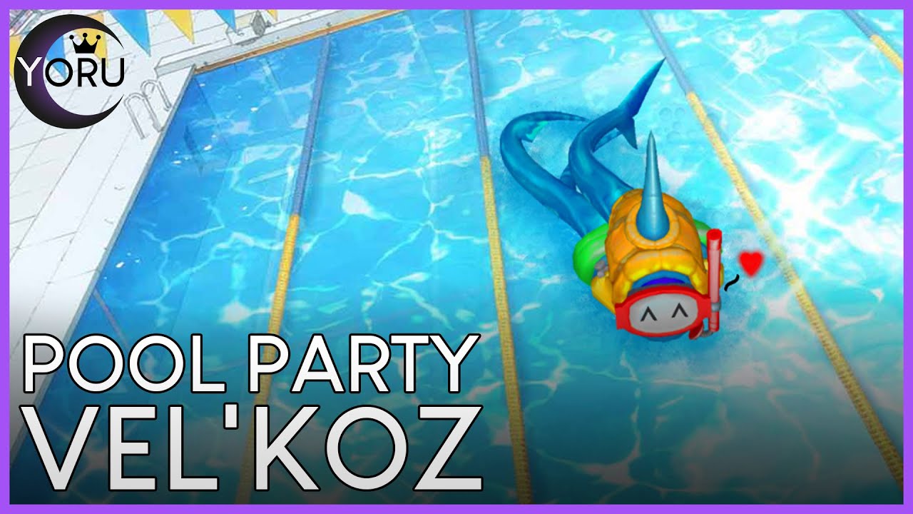 Poolparty Vel'koz 🦈 | League of Legends Custom Skin - YouTube