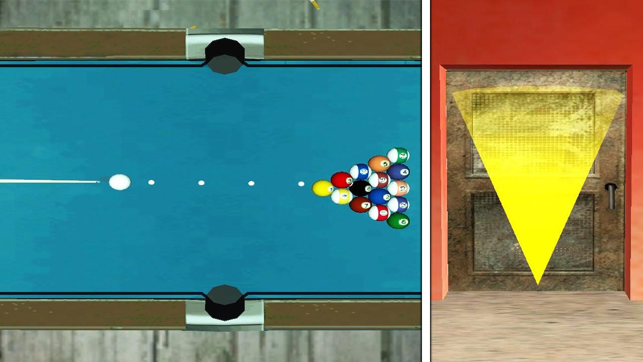 GTA San Andreas Pool Game Shop Location (Snooker Game Shop) - YouTube