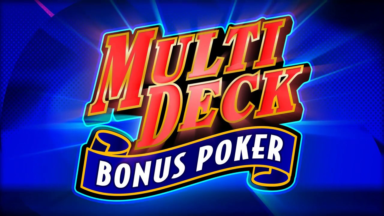 Multideck Bonus Poker - Grand Vision Gaming - - YouTube
