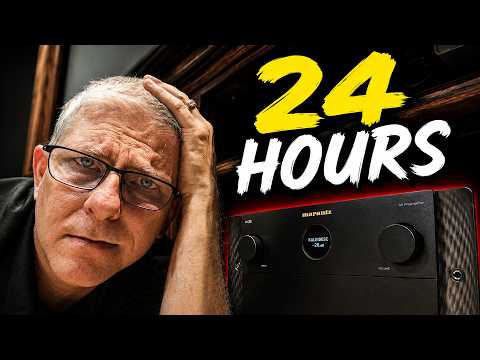 I Have 24 Hours to Fix My Home Theater