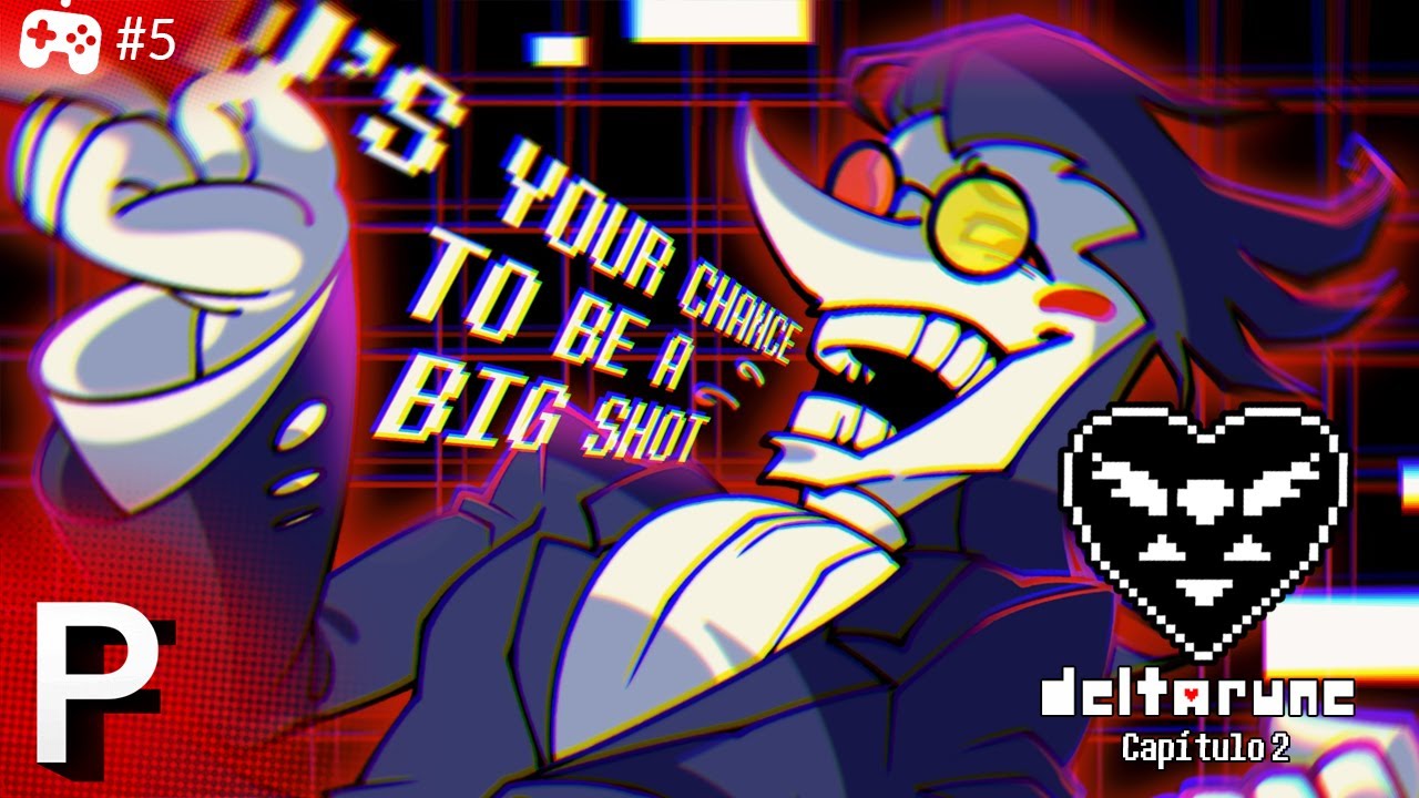 DELTARUNE Capítulo 2 Español #5 - SPANTOM - Fandub Gameplay - YouTube