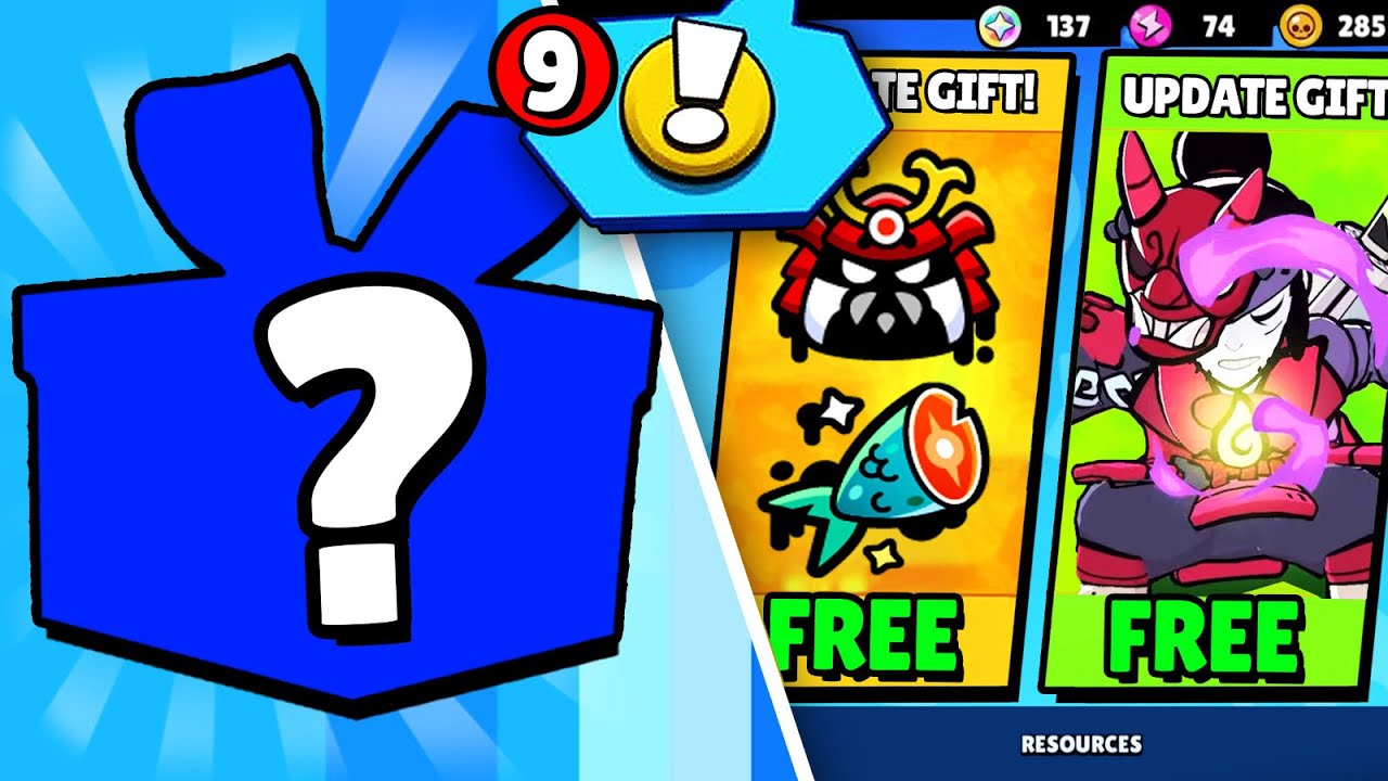 GIFT & REWARDS 🎁 FROM BRAWL TALK FOR ALL PLAYERS IN BRAWL STARS! - YouTube