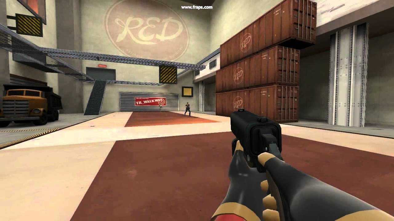 Krakatoa TF2 custom Flare Gun - YouTube