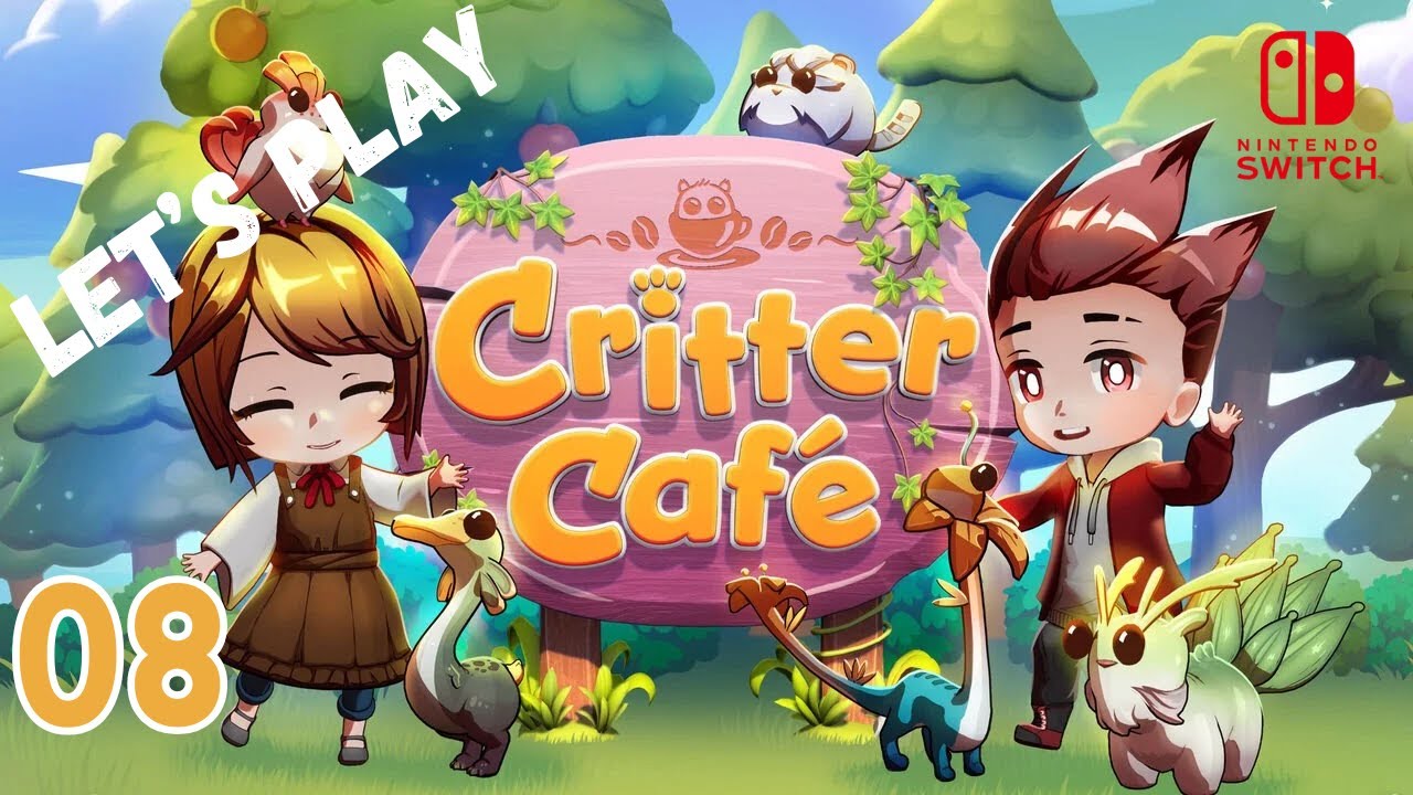 CRITTER CAFE - LETS PLAY EPISODE 8 | Notre dernier rdv CHILL du ...