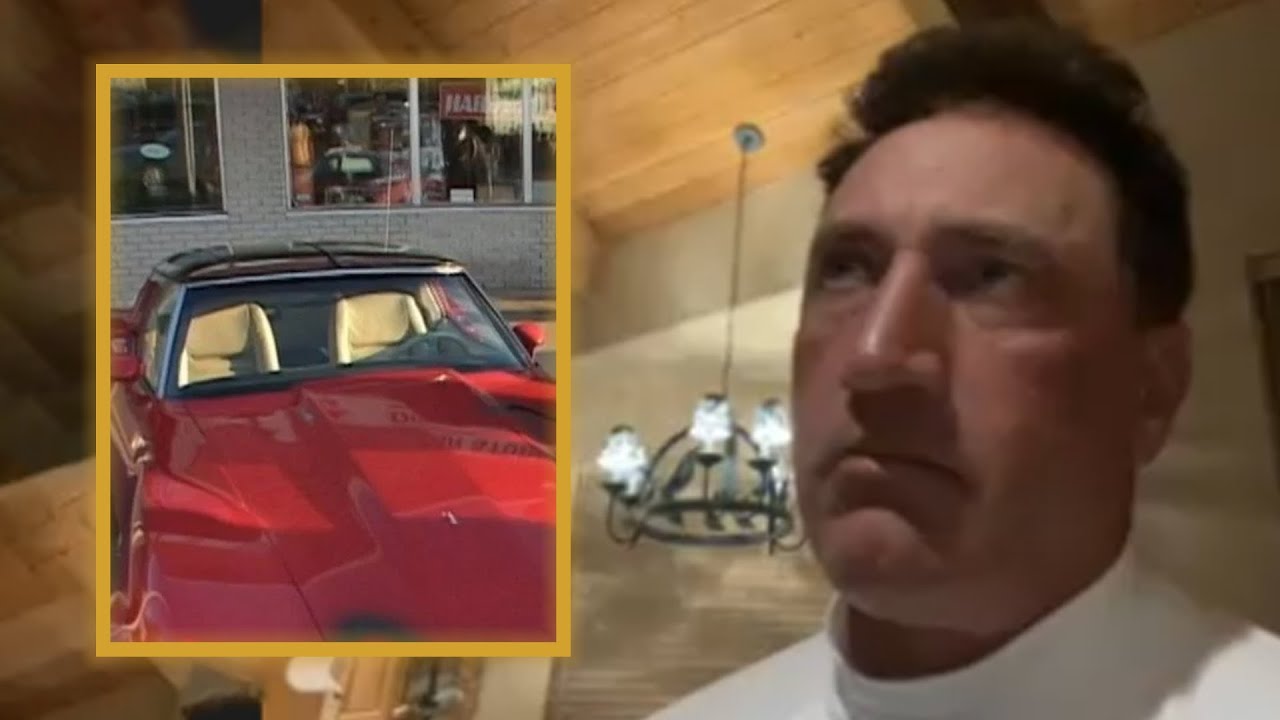 History of Cyrus' Red Corvette and Car Collection - YouTube