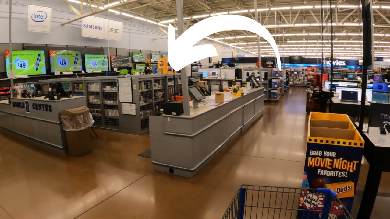 The DEALS Are In The Electronic Section TODAY.... - YouTube