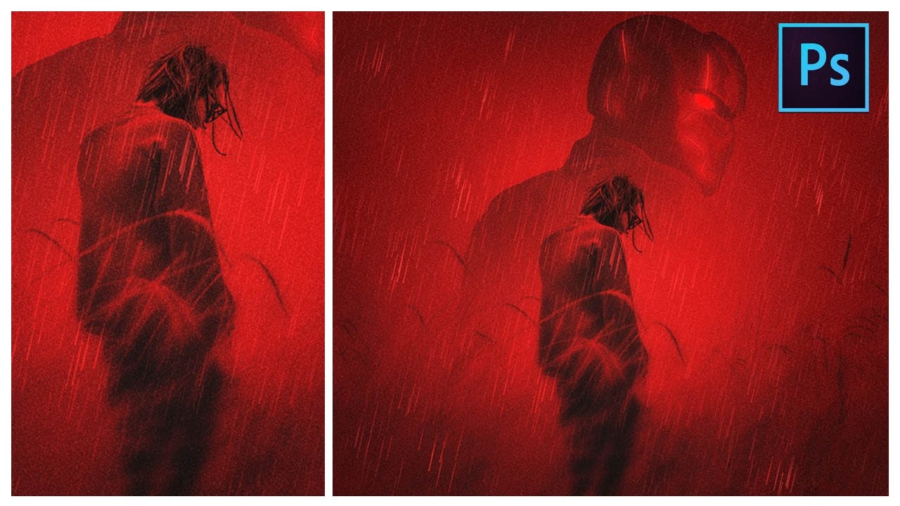 [ Photoshop Manipulation ] IDENTITY - The Batman Movie Poster Style ...