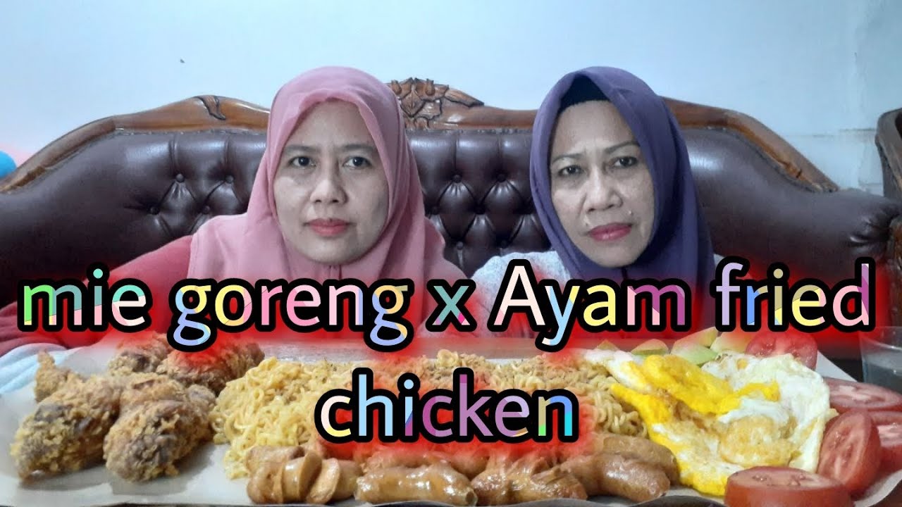 KOLABORASI ANTARA MIE GORENG X AYAM KFC KAKI LIMA - YouTube