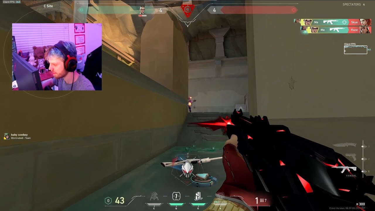 LOTUS! NRG DEMON1 CHAMBER VALORANT GAMEPLAY [Full Match VOD] - YouTube