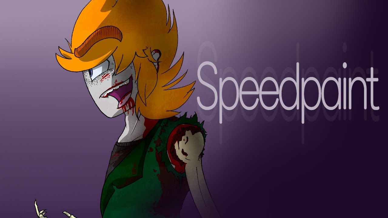 Zombie Matt --EDDSWORLD Speedpaint-- - YouTube