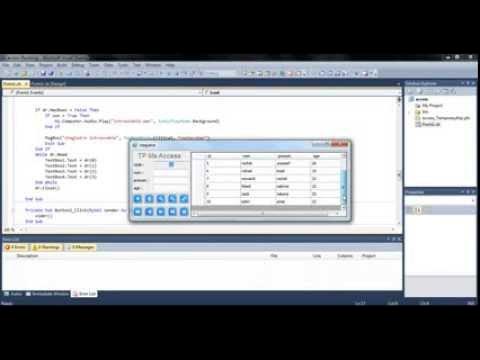 Creation Setup VB.net - YouTube