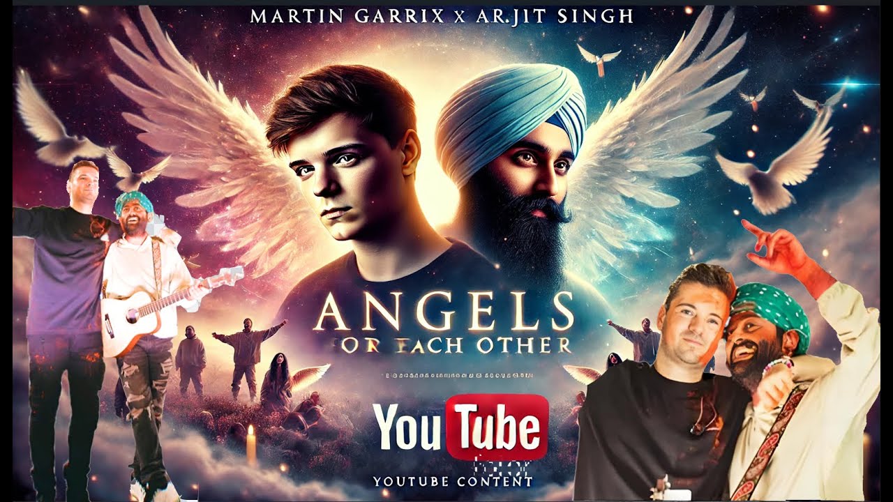 Martin Garrix & Arijit Singh - Angels For Each Other AI VOL REMIX REMAKE VIDEO SONG 2025 ...