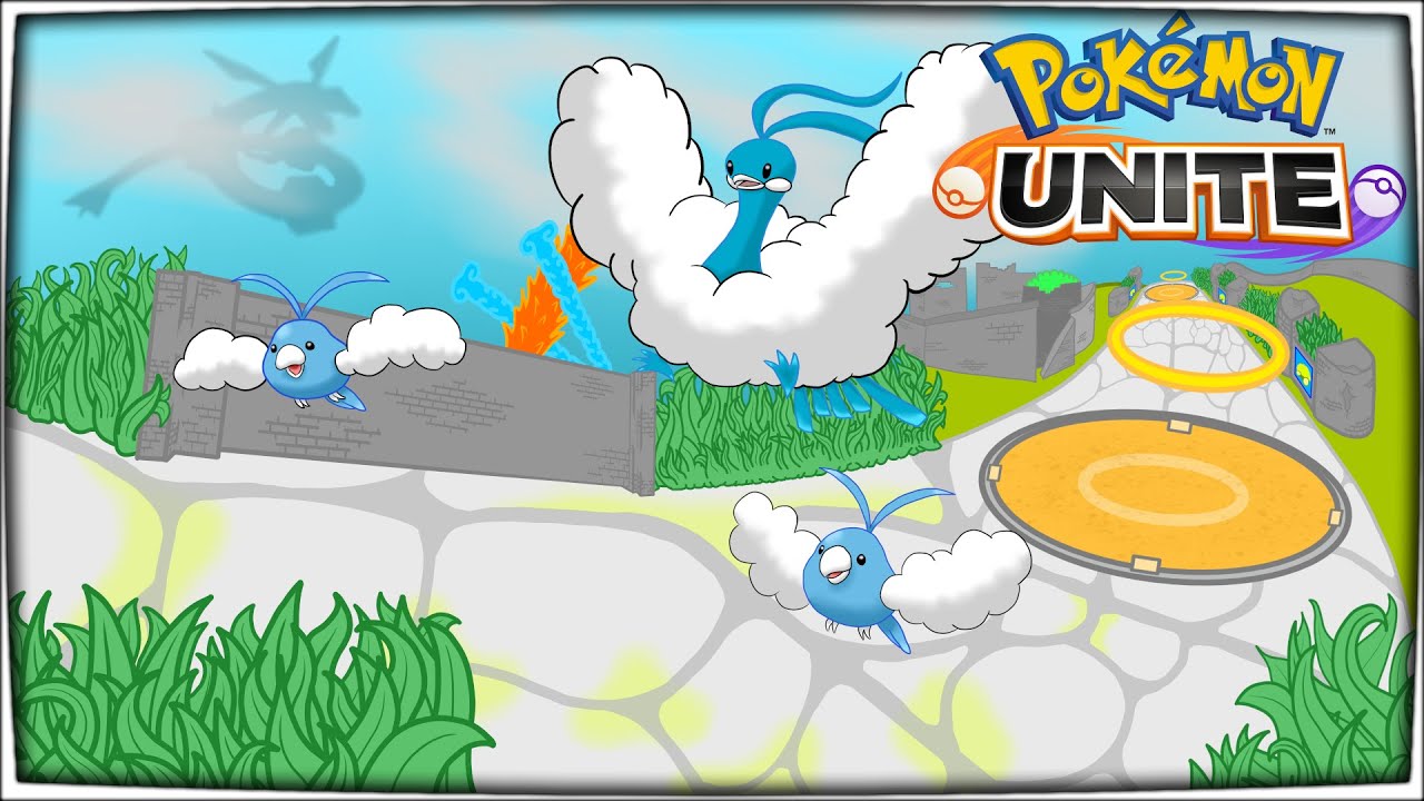 Pokemon Unite Ceruledge Gameplay - YouTube