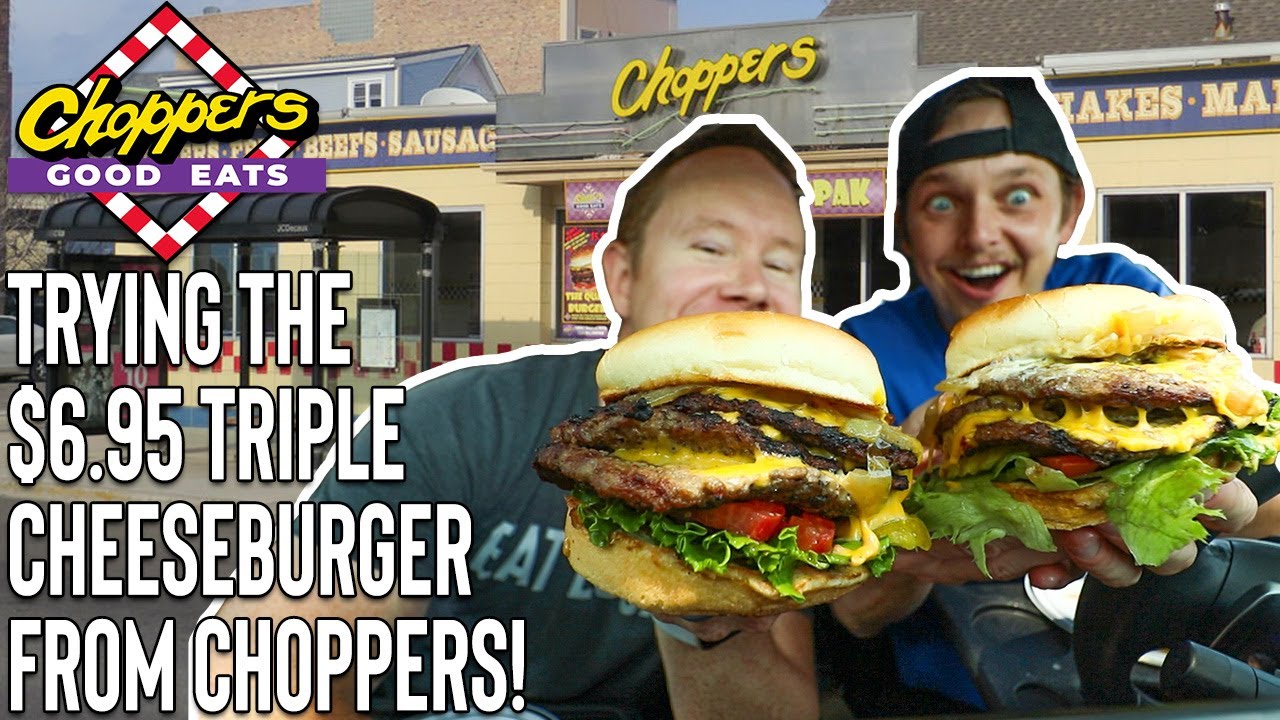 Is This Chicago's Best Cheap Burger? | The Triple Cheeseburger from ...