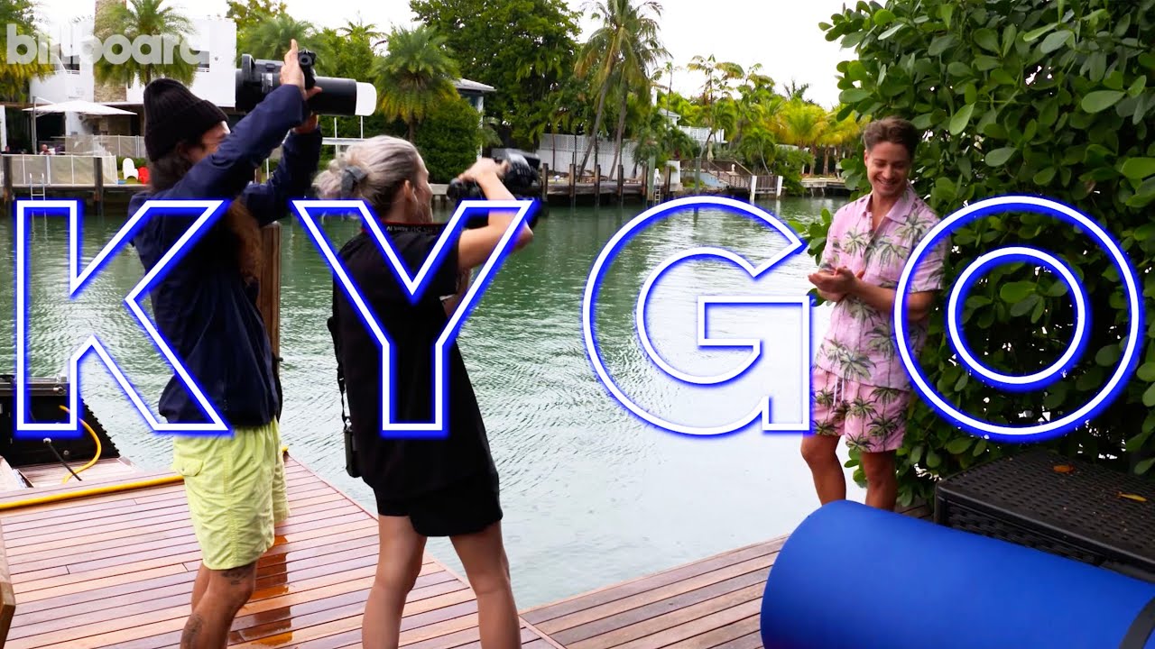Behind the Scenes of Kygo's Billboard Cover Shoot | Billboard - YouTube