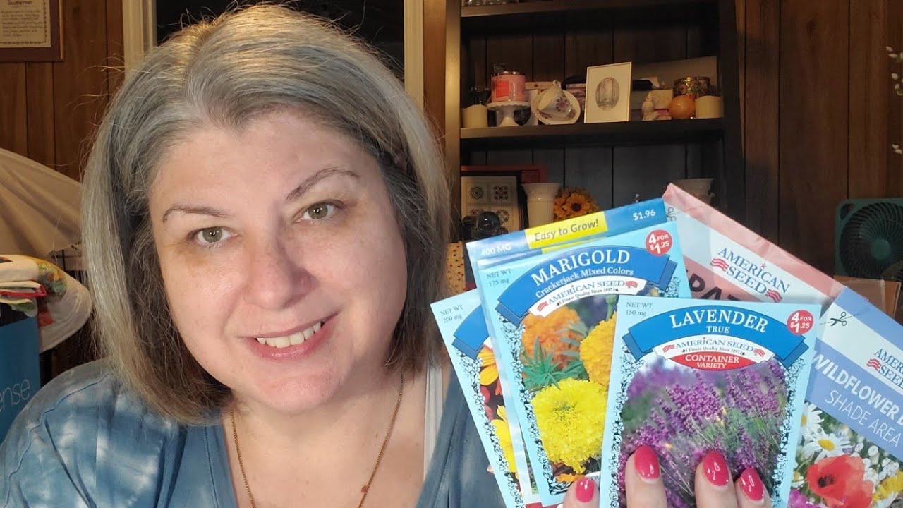 Getting Ready for Spring!!! Garden Goodies on a Budget - YouTube
