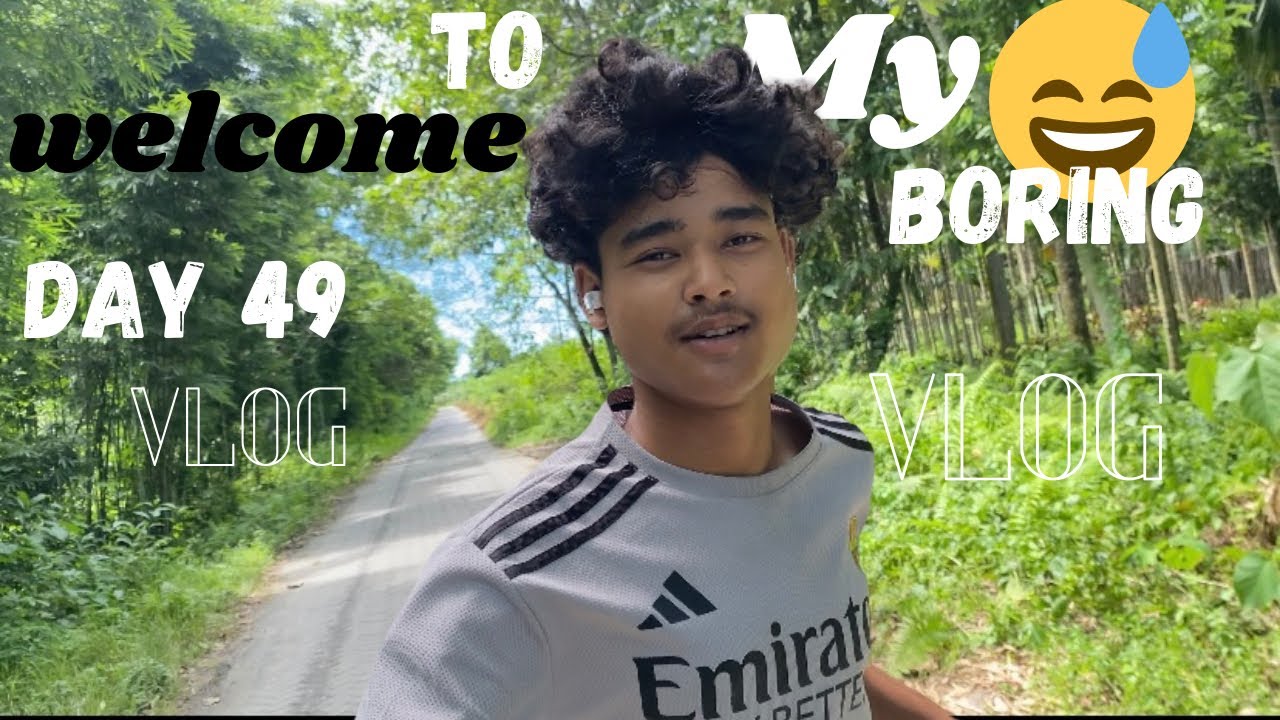Welcome to my boring 🥱 vlog ( day 49 vlog ) Beautiful village vlog ...