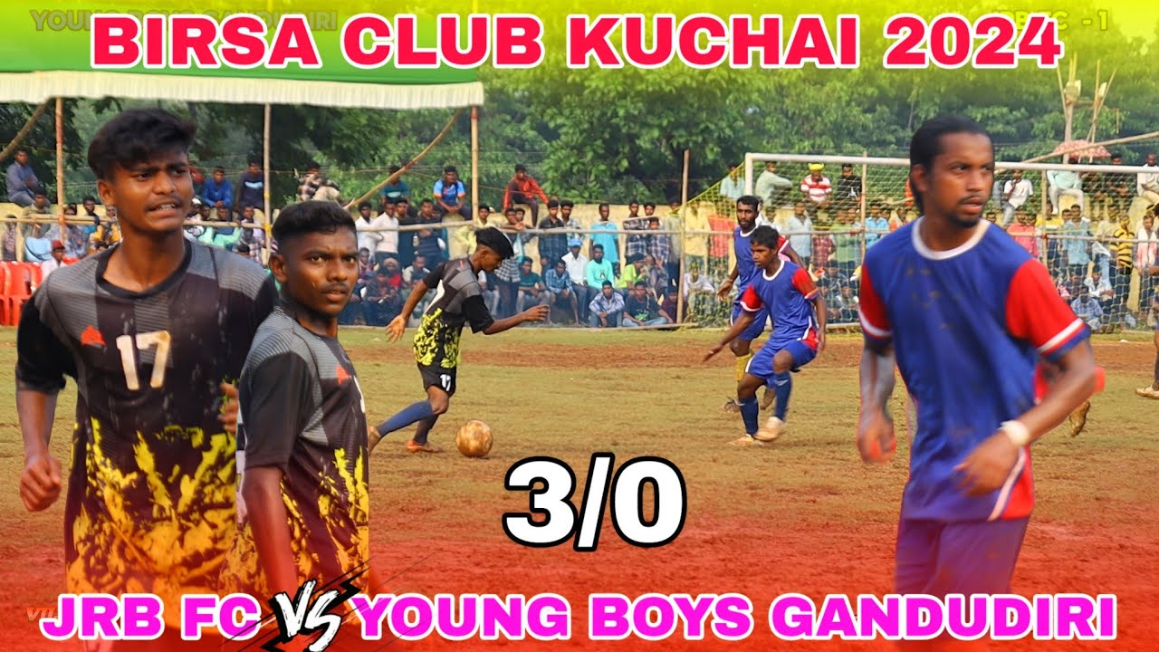 Young Boys Gandudiri 🆚 JRB FC | 2nd Round | Kuchai Football Match 2024 ...