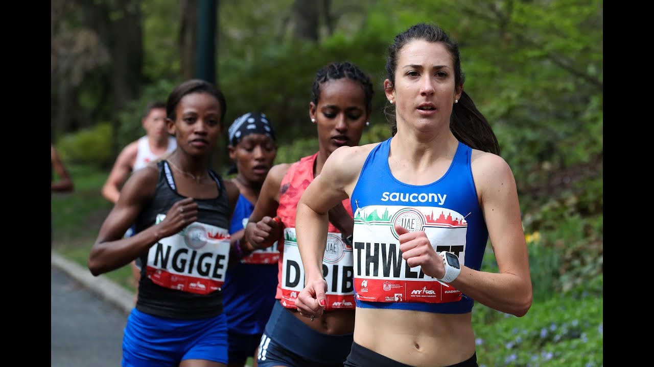 2018 Chicago Marathon Preview: Laura Thweatt - YouTube