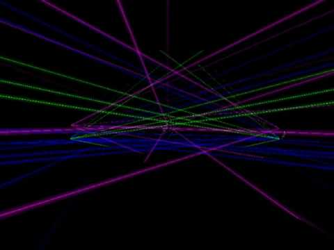 gmod laser show - YouTube