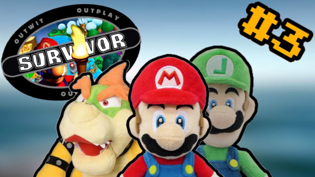 Super Mario Plush Survivor- "Balance Beams" - YouTube