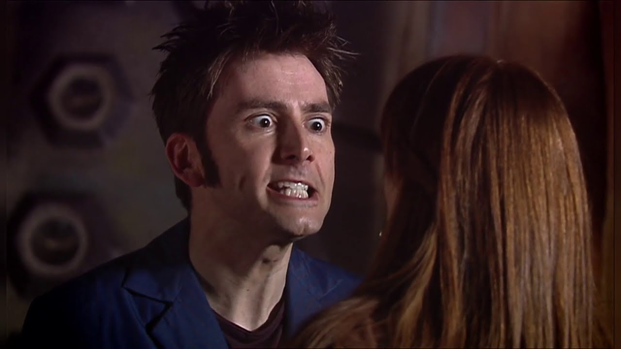 The Meta-Crisis Doctor And Donna Talk | Journey's End | Doctor Who ...