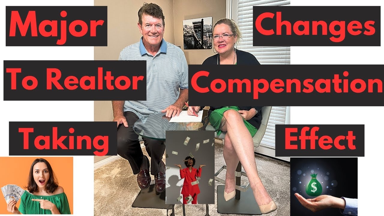 Major Changes to Realtor Compensation Taking Effect - YouTube