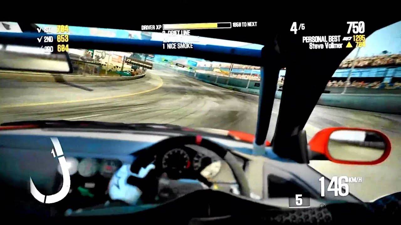 [GAMEPLAY] NFS SHIFT 2 - TEST DRIVE : DRIFT MODE (S14) [HD-1080]-01 ...