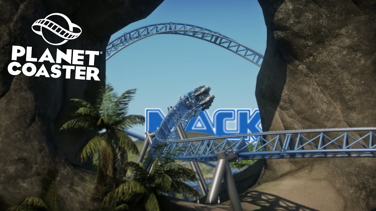 Realistic Mack Coaster Planet Coaster | POV and Cinematic - YouTube