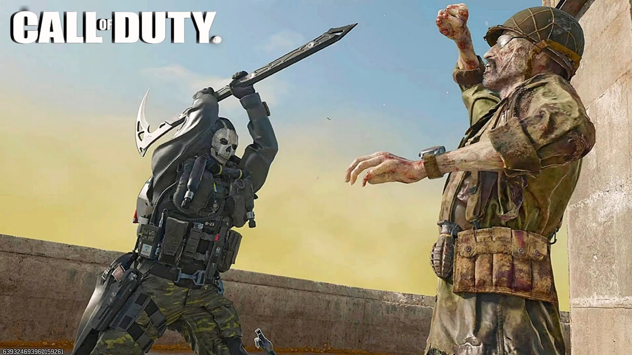 Call Of Duty Finishing Moves - ( Leftover Clips ) - YouTube