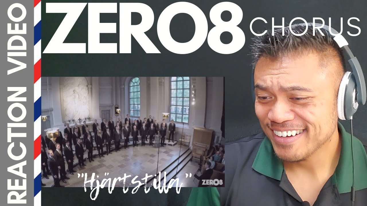 Hjärtstilla with Zero8 Chorus | Bruddah Sam's REACTION vids - YouTube