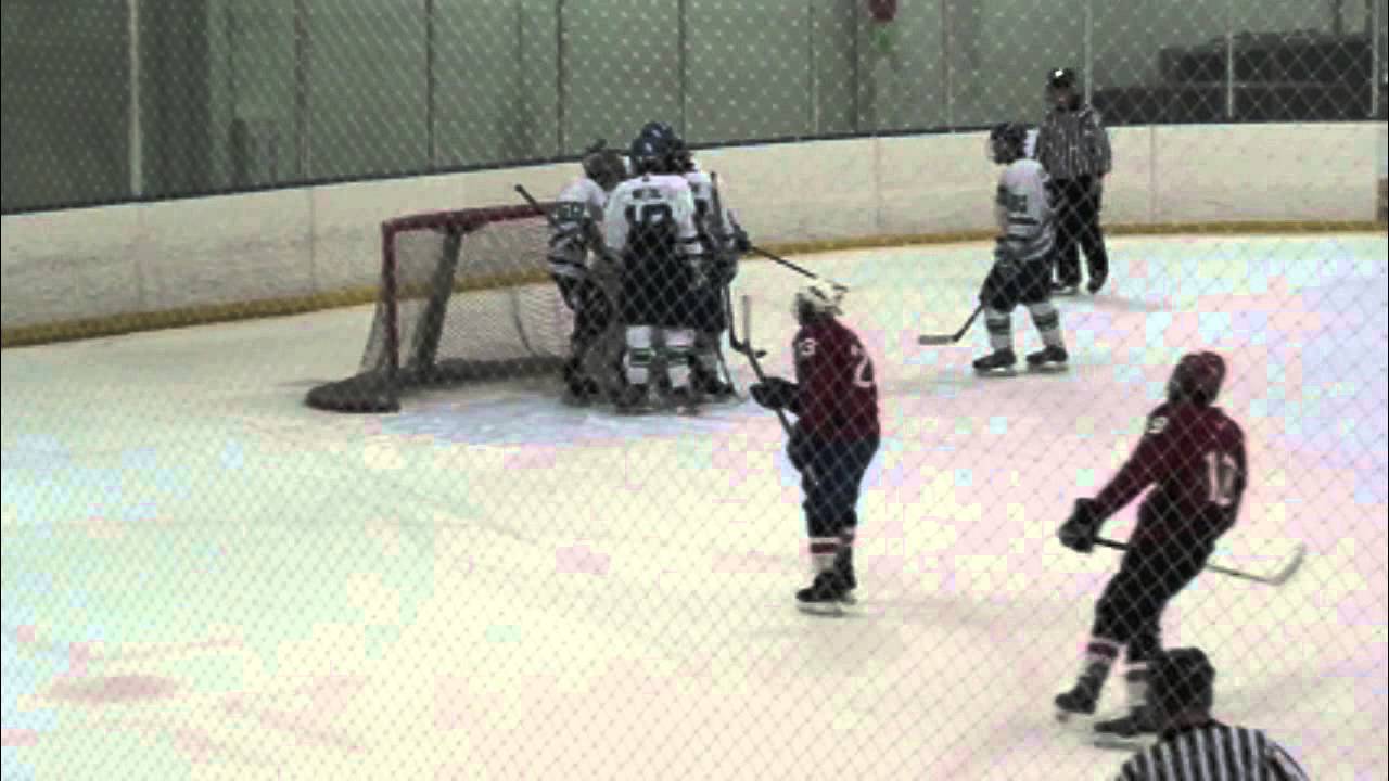 Great Goalie Save - Rockford Icemen - YouTube