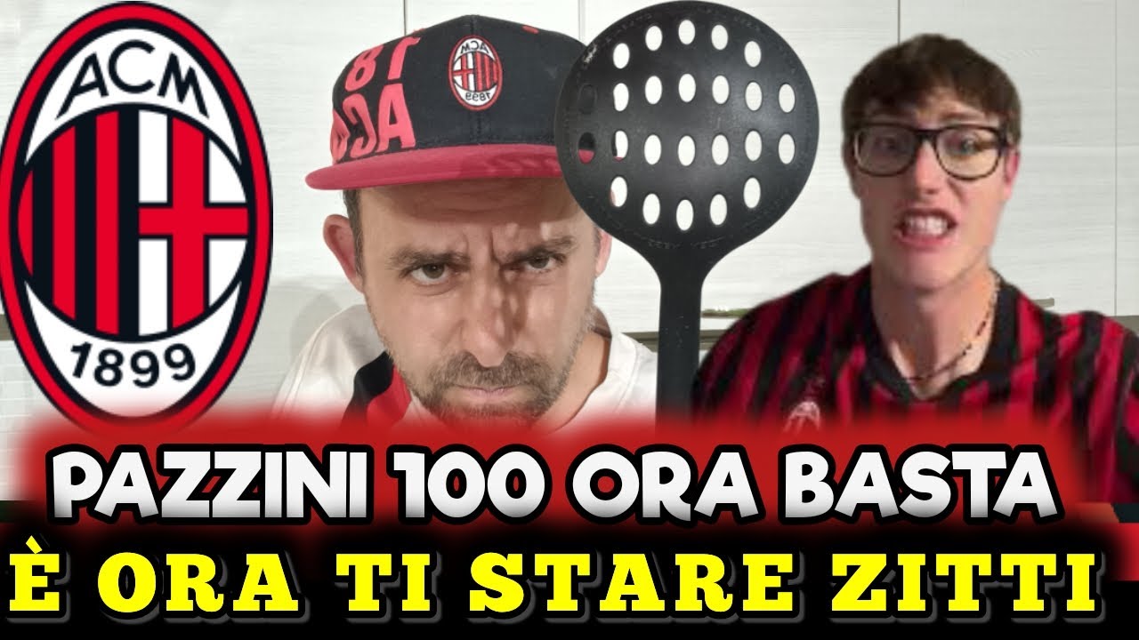 🤬 PAZZINI 100 ORA BASTA DOBBIAMO STARE TUTTI ZITTI ‼️NON È IL MOMENTO ...
