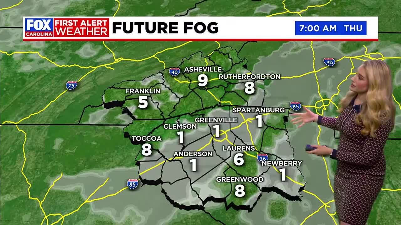 First Alert Weather Day for morning fog - YouTube