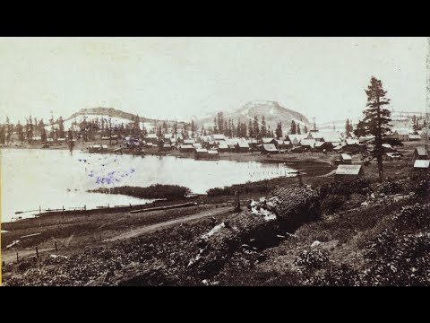 The Ghost Town of Meadow Lake, Nevada County, California. - YouTube