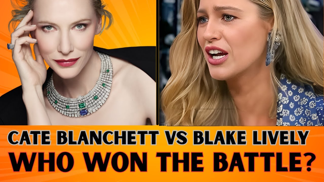 Cate Blanchett vs. Blake Lively:The Chanel Battle EXPOSED! - YouTube