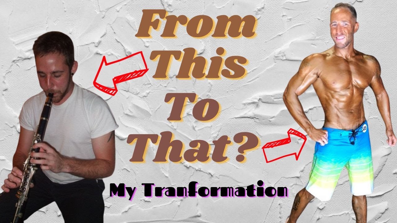 My Fitness Journey - From Musician/Gamer to Pro Natural Bodybuilder ...