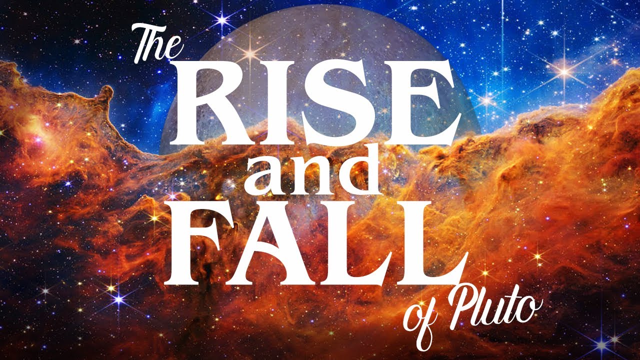 The Rise and Fall of Pluto - YouTube