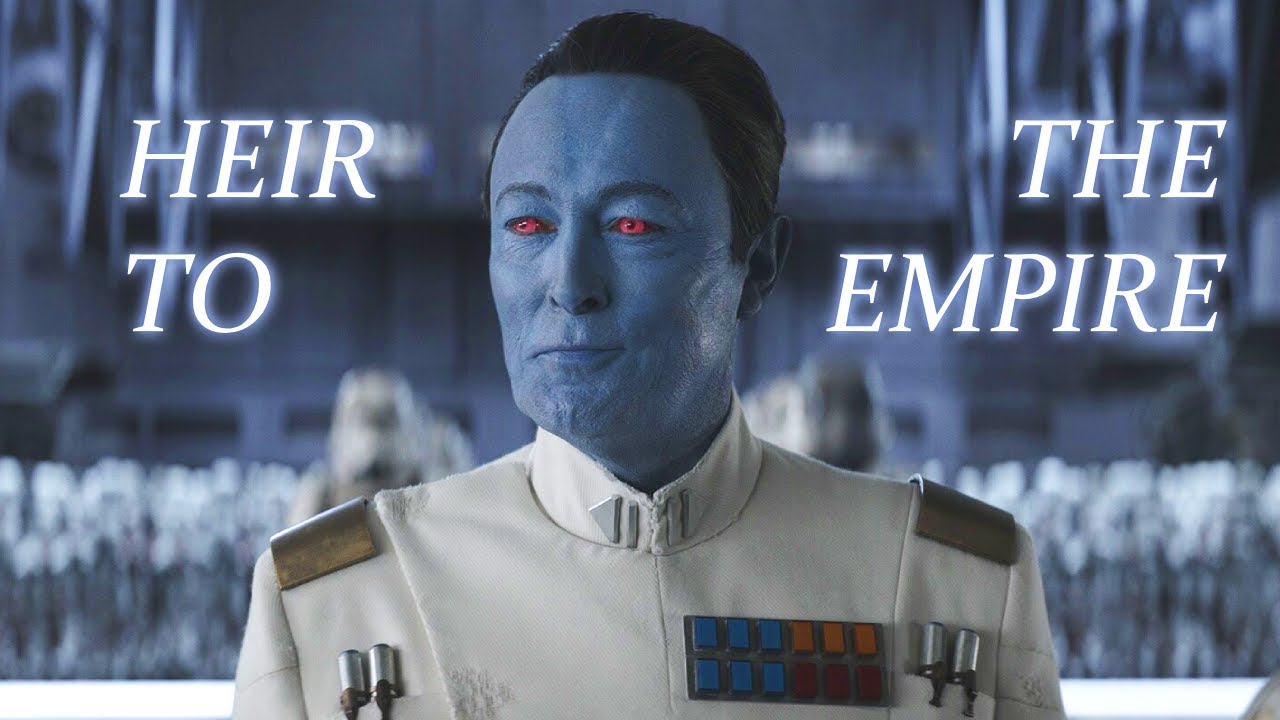 Thrawn | The Heir To The Empire - YouTube