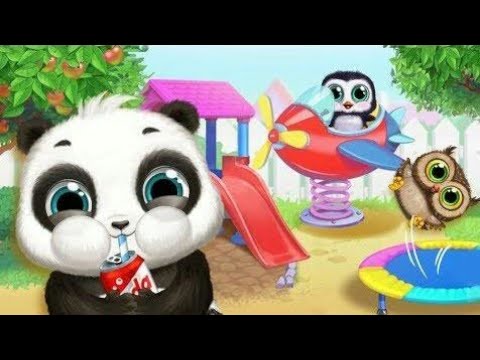 Bebek videoları baby videos PANDA LU ICE CREAM! HAPPY CHANNEL - YouTube