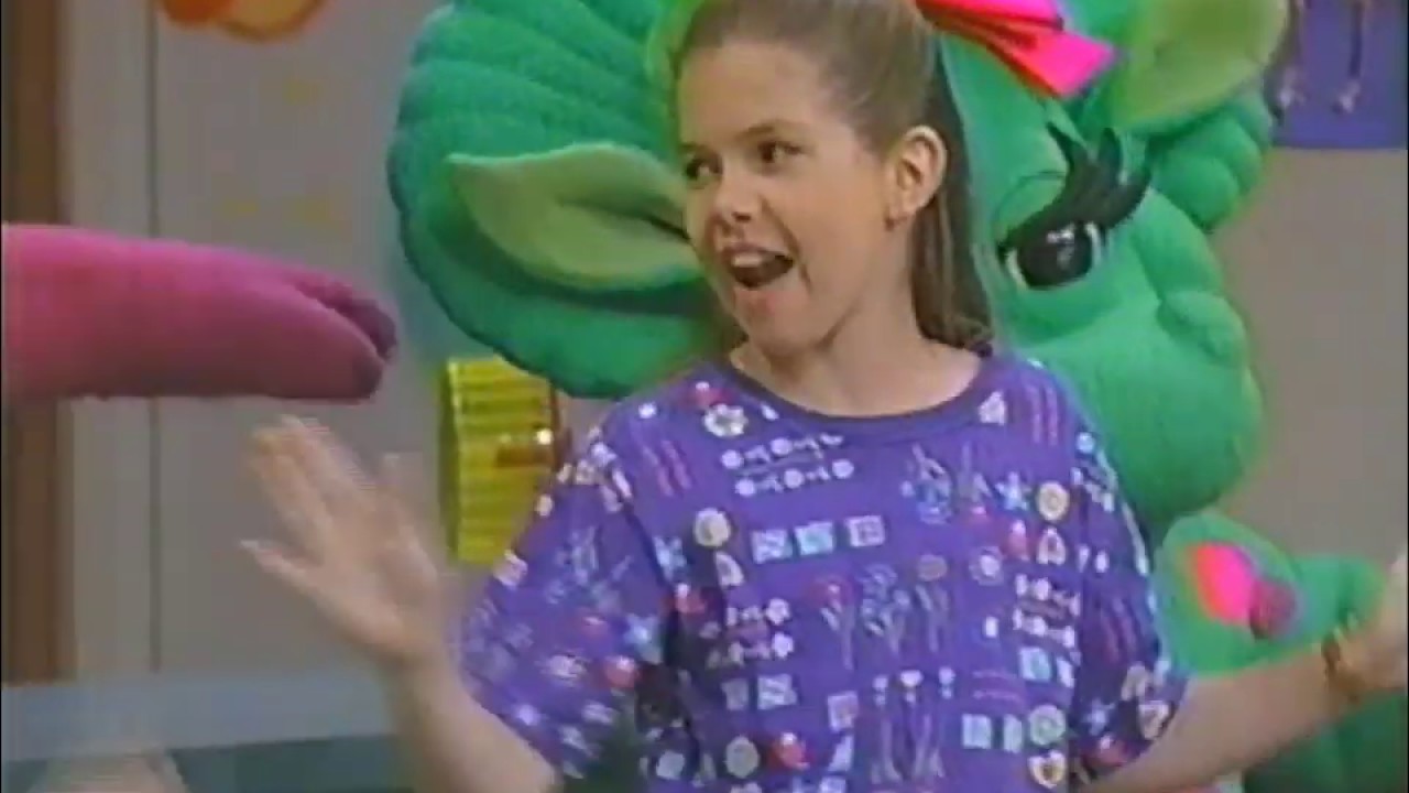 Nostalgia Infantil: Barney y sus amigos (Chilevisión - 1999) - YouTube