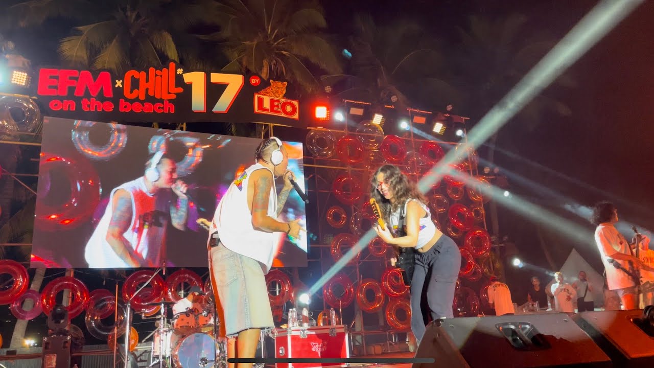 EFM x Chill On The Beach 17 with JSPKK - Beggin’ Cover - YouTube