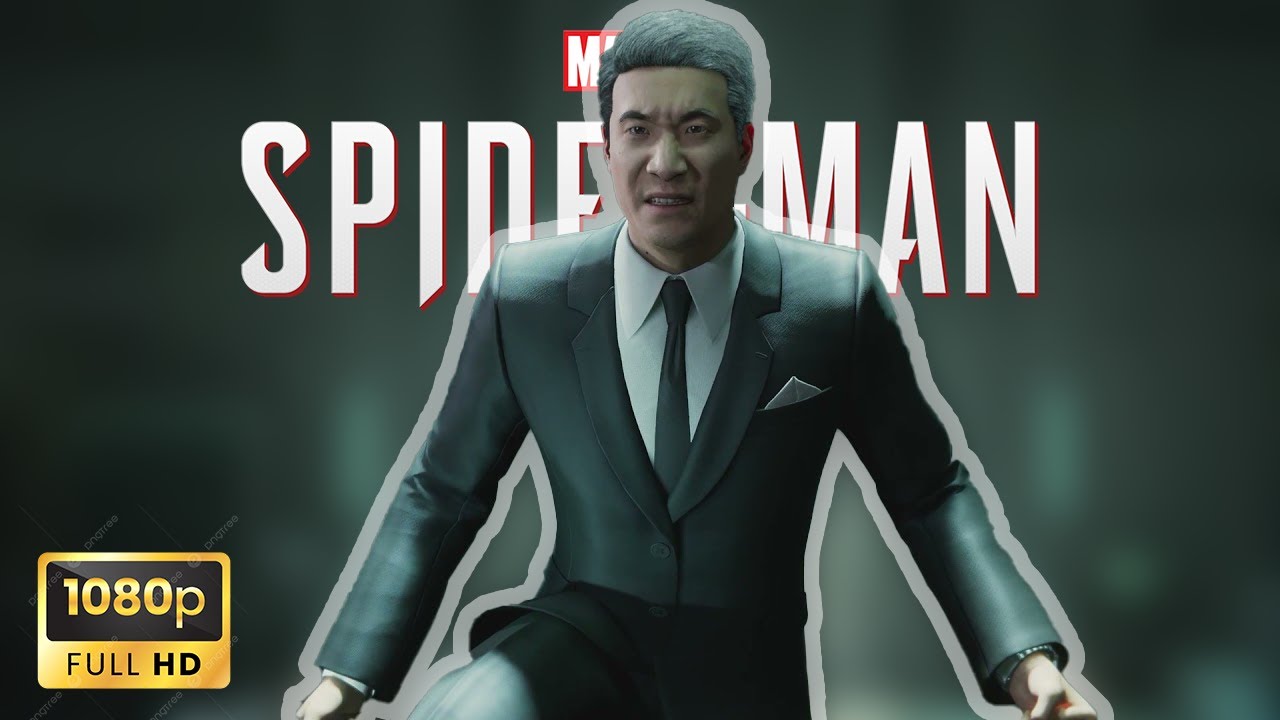 Marvel's Spider-Man | Mr. Negative (Martin Li) Boss Fight | (1080p ...