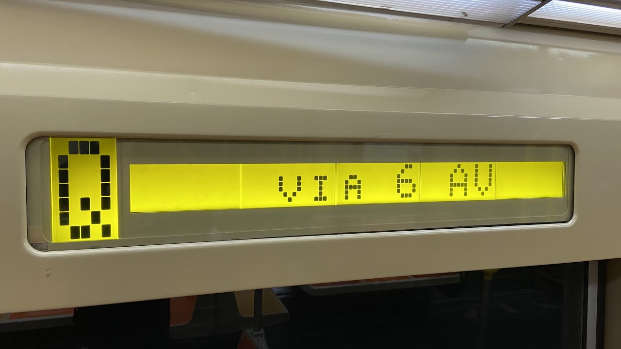 BMT Subway: R46 (Q) Train Ride from 96th Street-2nd Ave to Coney Island ...