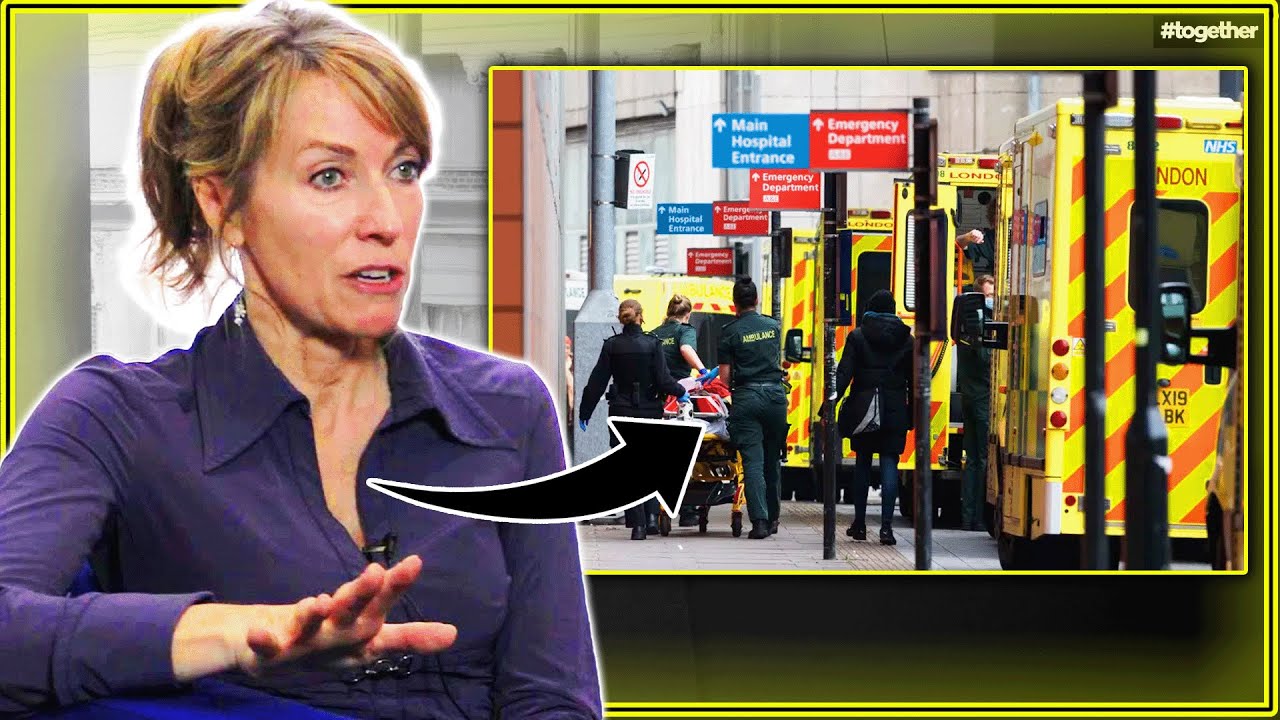 NHS CRISIS: "It's Totally BROKEN, it is BROKEN from Top to bottom ...