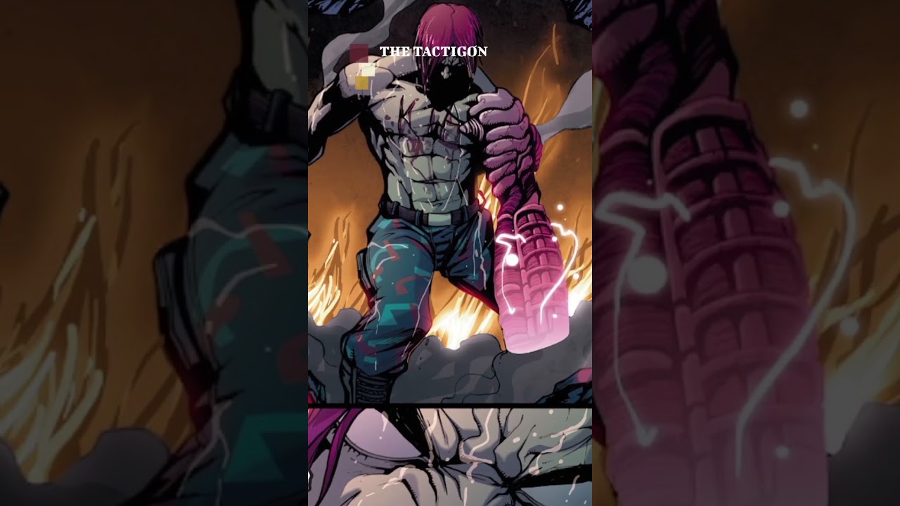 Dangerous Weapons In Marvel Comics|The Tactigon|Marvel|Mcu|Hindi| #youtubeshots - YouTube